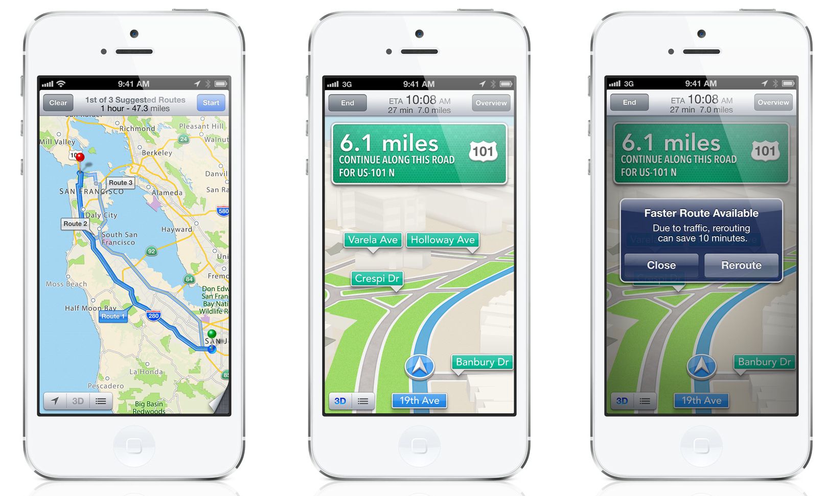 Apple Maps stiže i na Android - Bajtbox