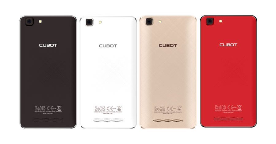 Najavljen Cubot Rainbow - Novi low-end model sa Androidom 6.0 ...
