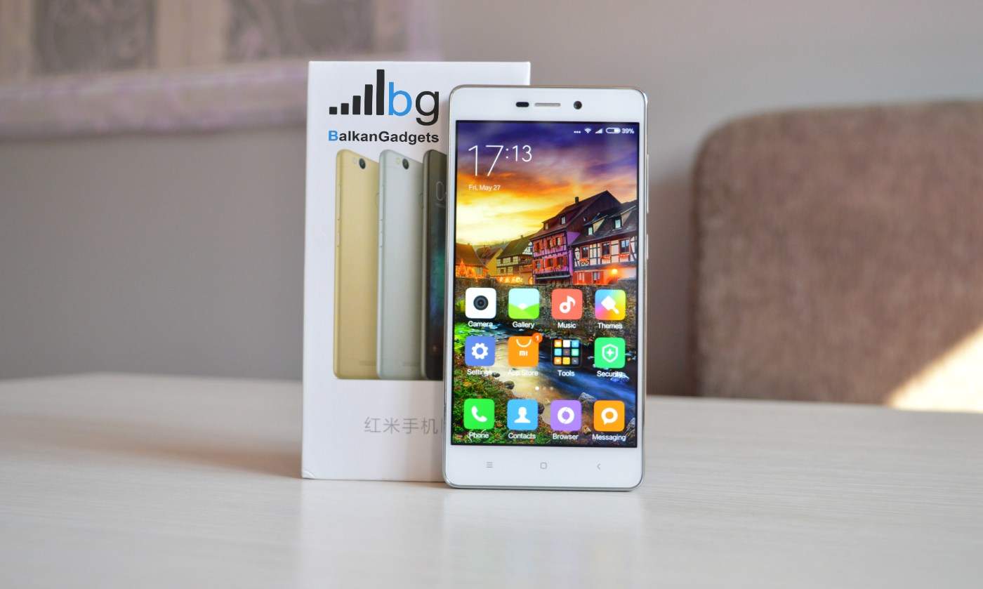 Xiaomi Redmi 3 Pro Recenzija (Mini) - Bajtbox