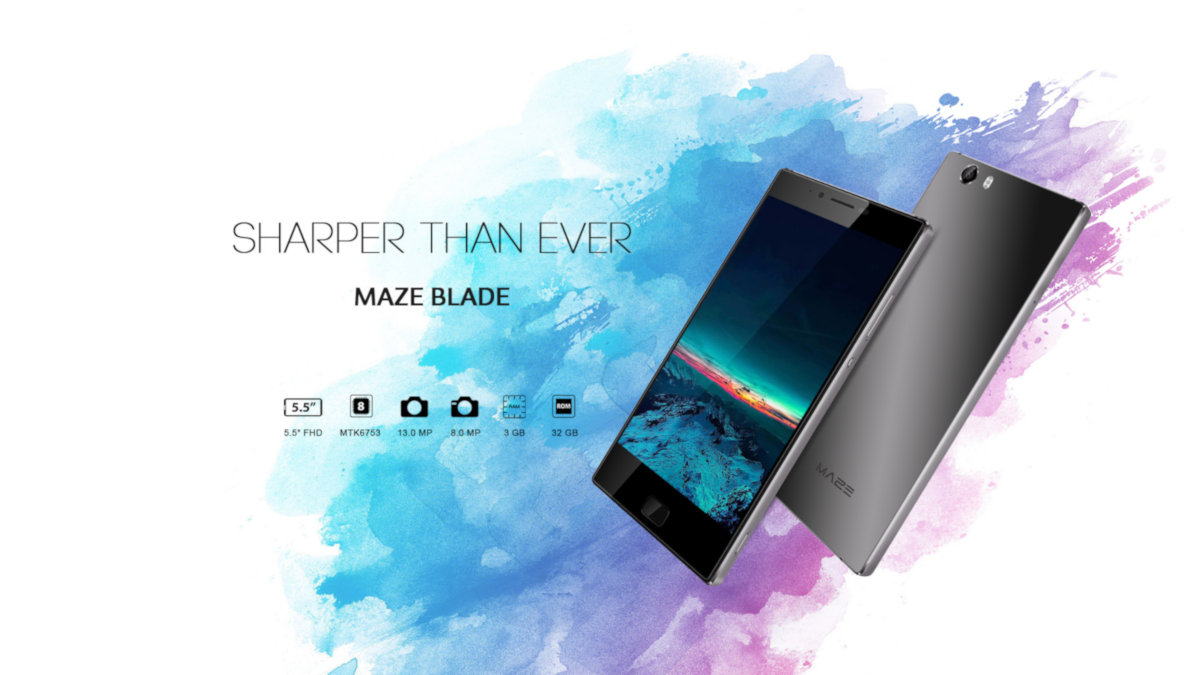 Najavljen Maze Blade - primamljiv dizajn i provjeren hardver za drugi ...