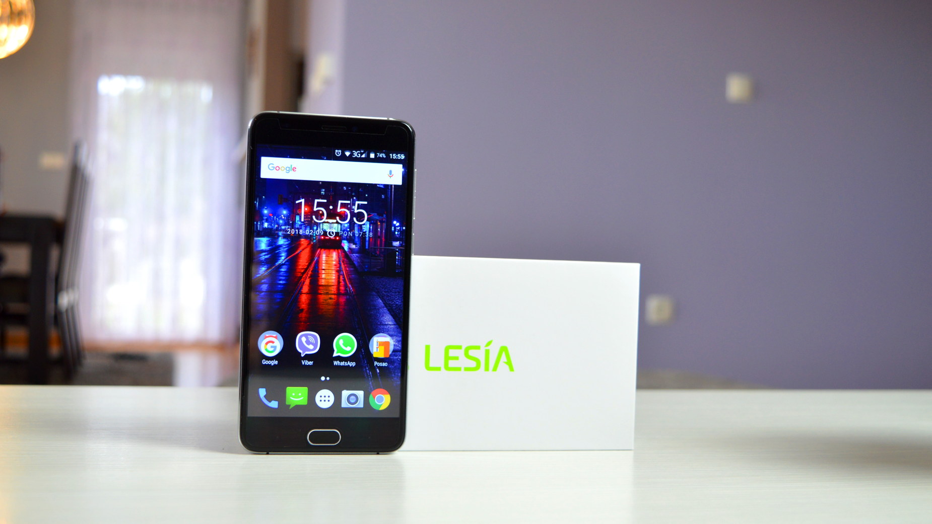 Lesia Note X Recenzija - Bajtbox