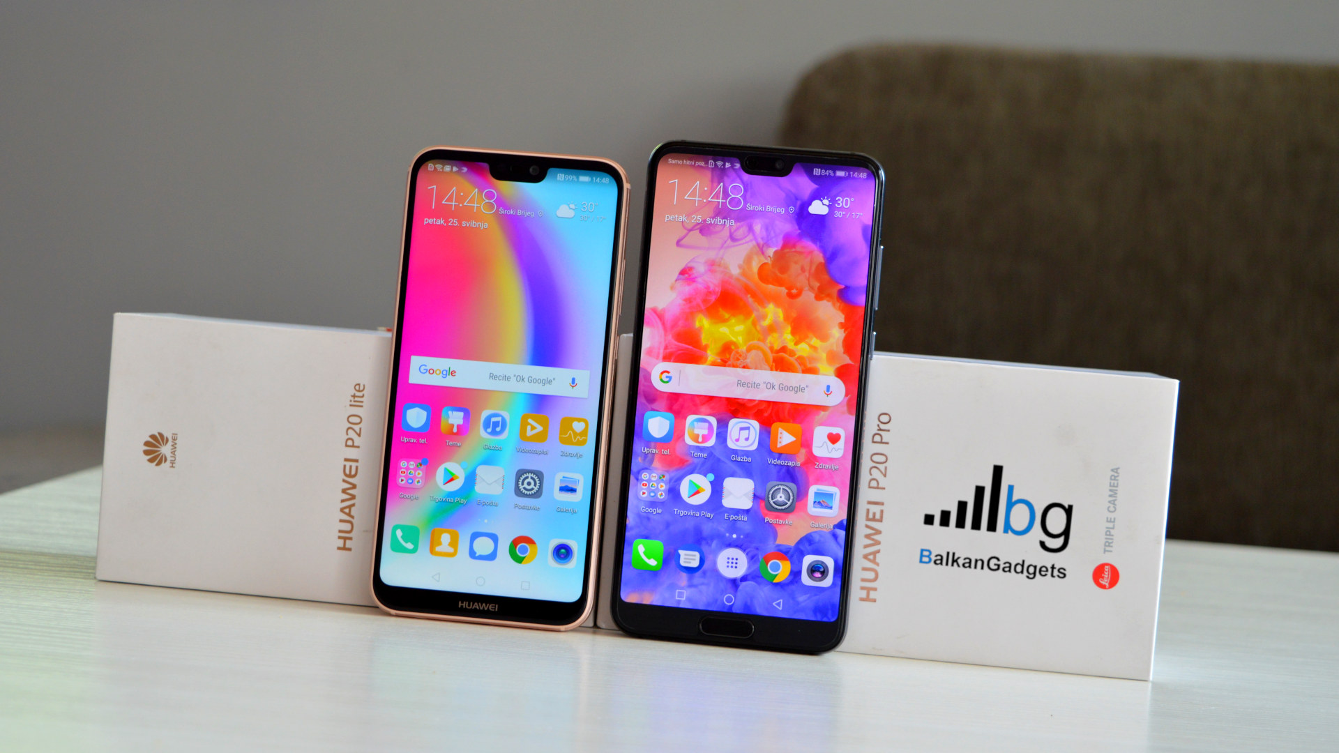 Na testu - Huawei P20 Pro i Huawei P20 Lite! Stiže i jedan super dvoboj ...