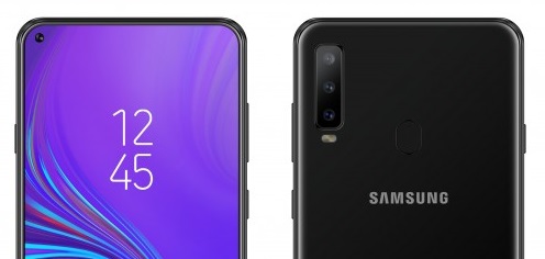 Galaxy A8s će možda imati LCD „Infinity O Display“! Proizvode ga Kinezi ...