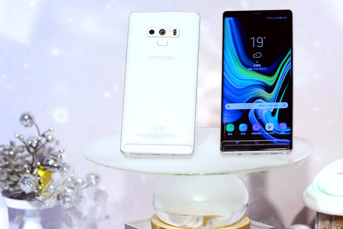 „Snježno-bijeli“ Galaxy Note 9 predstavljen javnosti! Novi nivo ...