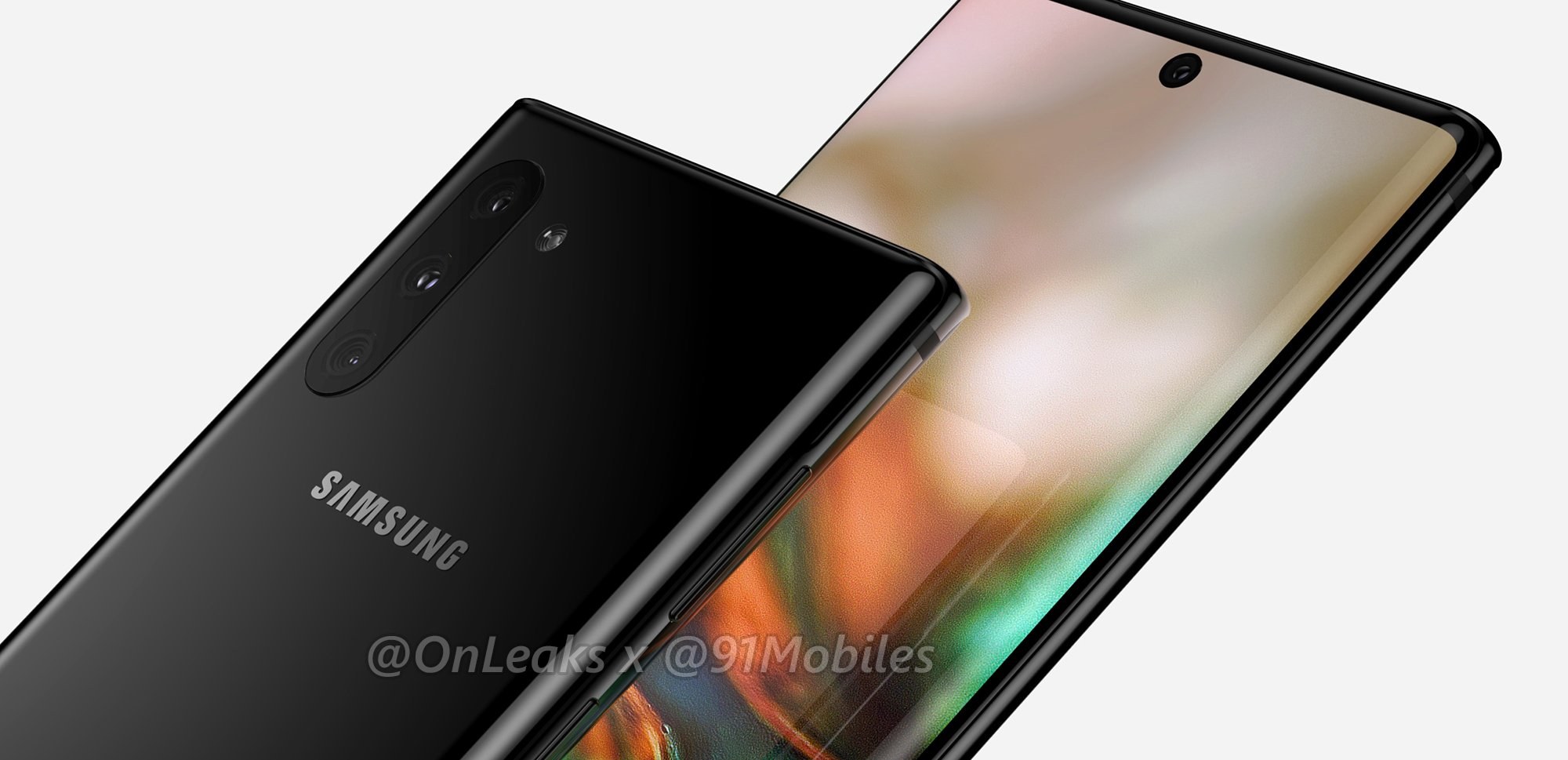 Evo kako će izgledati Samsung Galaxy Note 10! Osvanuli novi renderi i ...