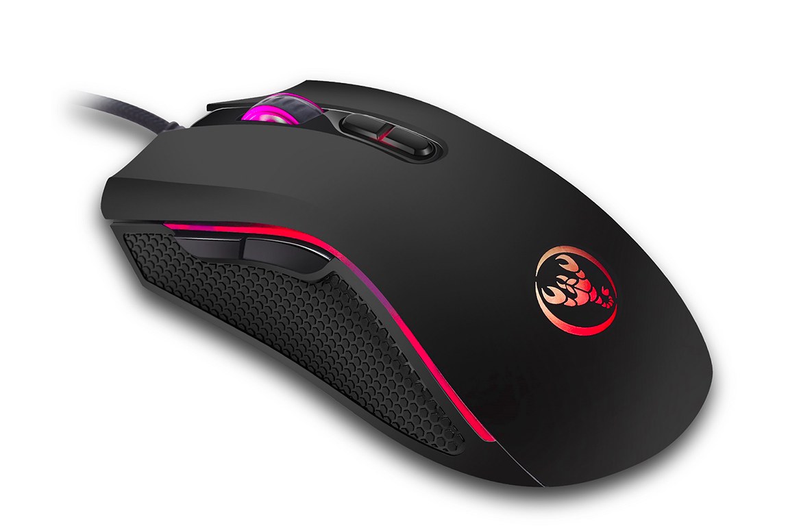 HXSJ gamerski miš s LED osvjetljenjem sada samo 6 EURA na AliExpressu ...