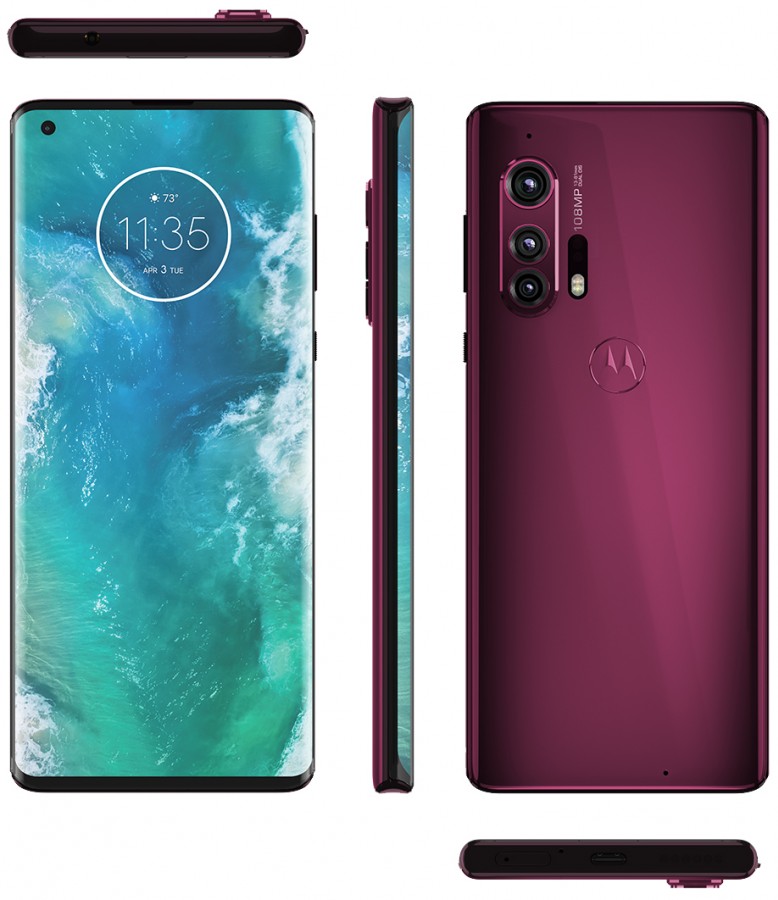Motorola Edge + bit će predstavljen 22.04.2020.! Potvrđen dizajn! - Bajtbox