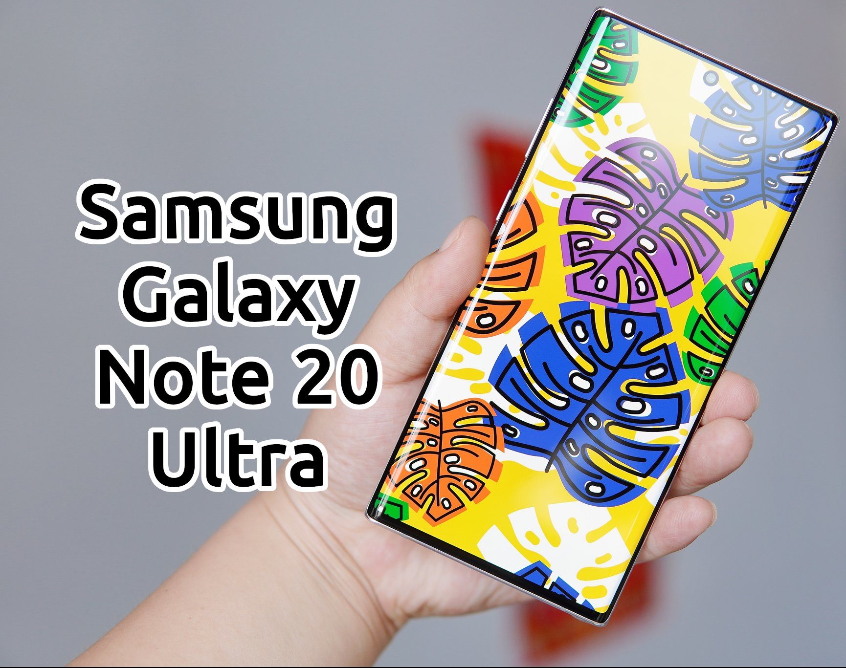 Samsung Galaxy Note 20 Ultra na VIDEU! Specifikacije i dizajn otkriveni ...