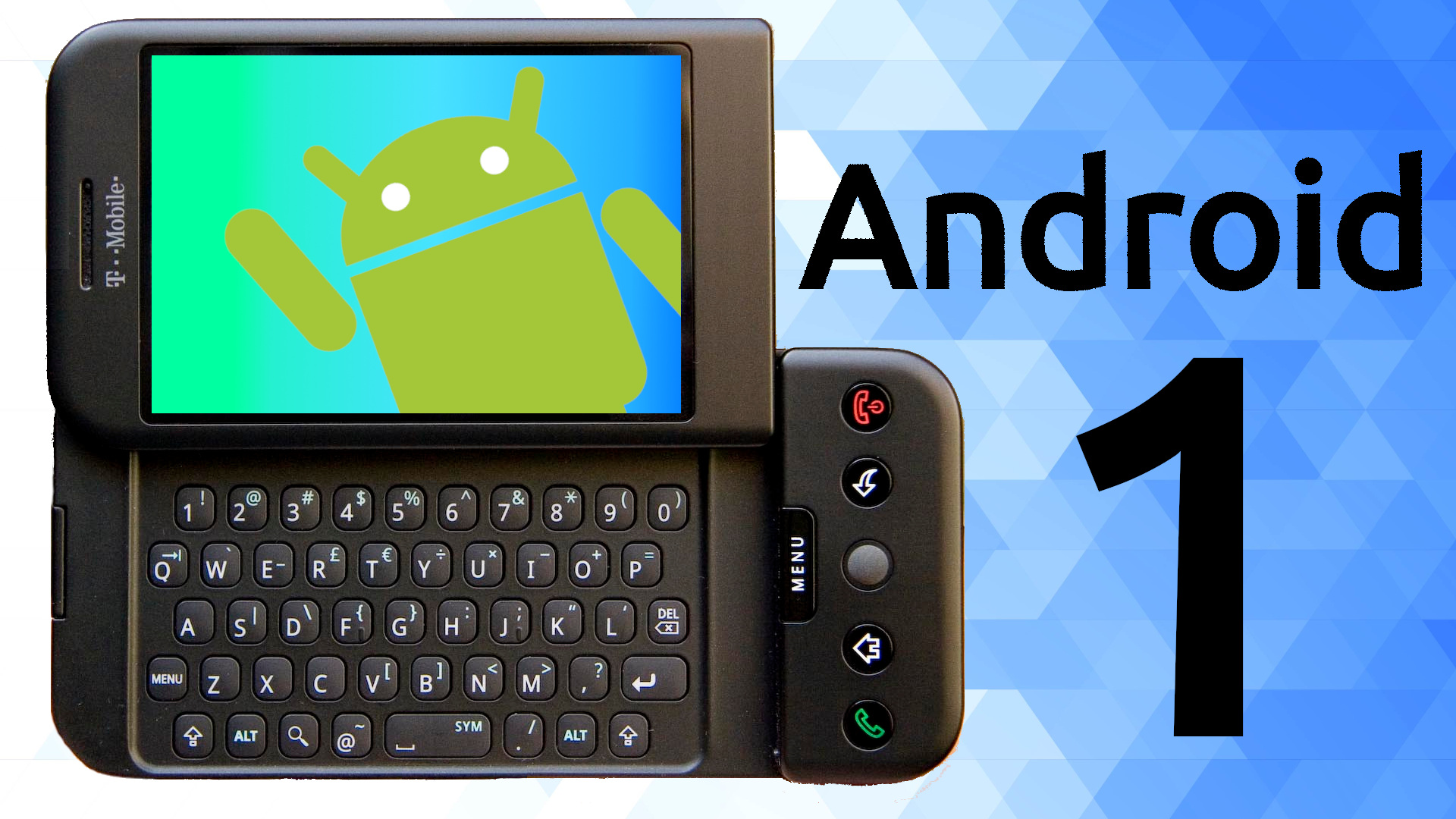 Povijest Androida – Prvi Android (VIDEO) - Bajtbox