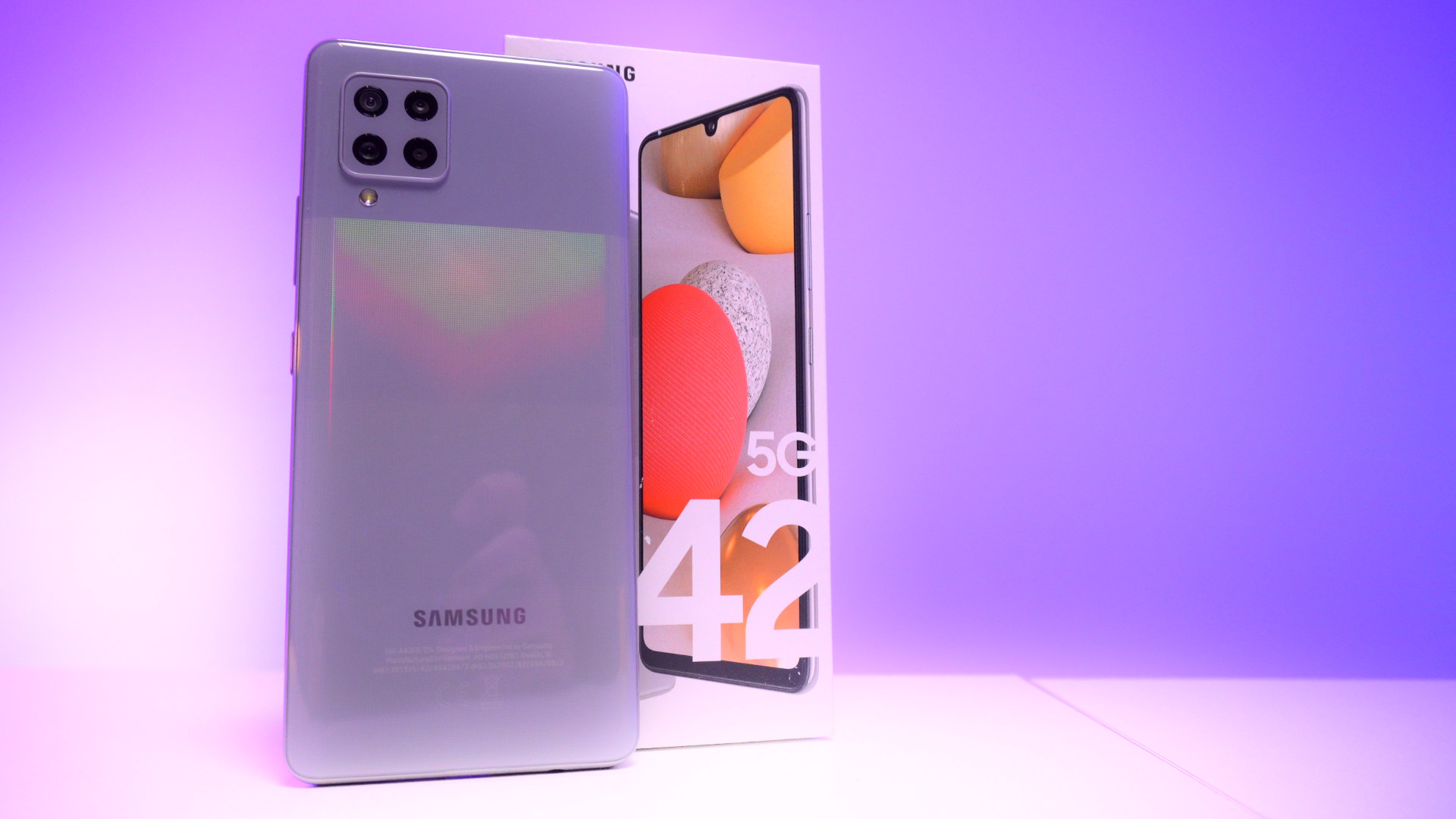 Samsung Galaxy A42 5G unboxing i prvi dojmovi - Potpuno drukčiji ...