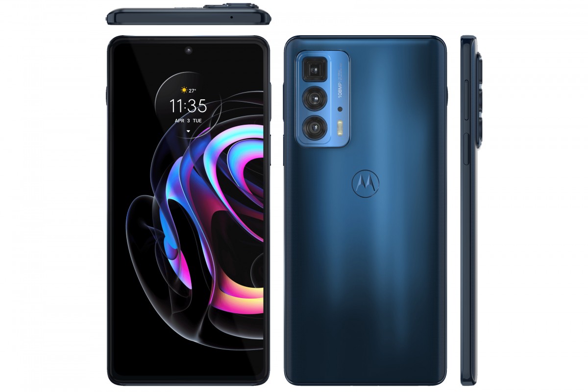 Moto Edge 20 Pro osvanuo na renderu - Bajtbox
