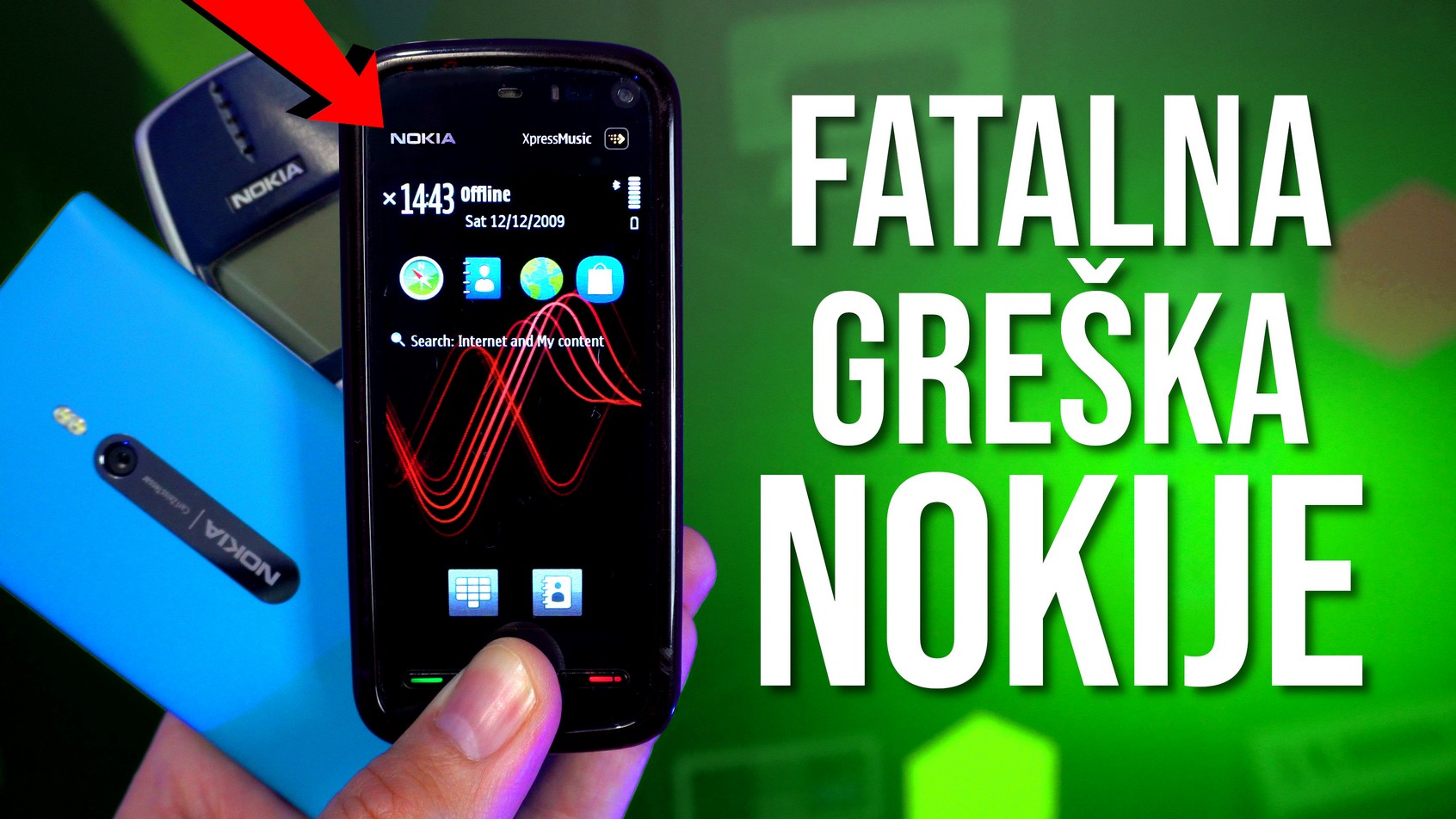 Telefon koji je uništio Nokiju (VIDEO) - Nokia 5800 Xpressmusic ...