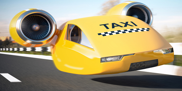 Upoznajte se s letećim taksijem - Bajtbox