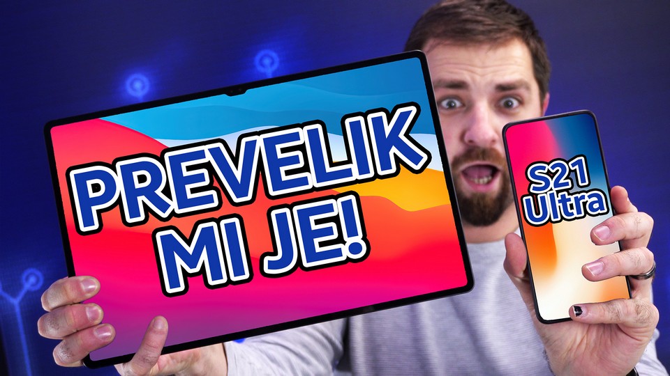 Ovakvu Ultru još niste vidjeli (VIDEO) Samsung Galaxy Tab S8 Ultra ...