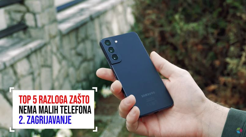 Ovo je TOP 5 razloga zašto nema malih telefona (Video) - Bajtbox