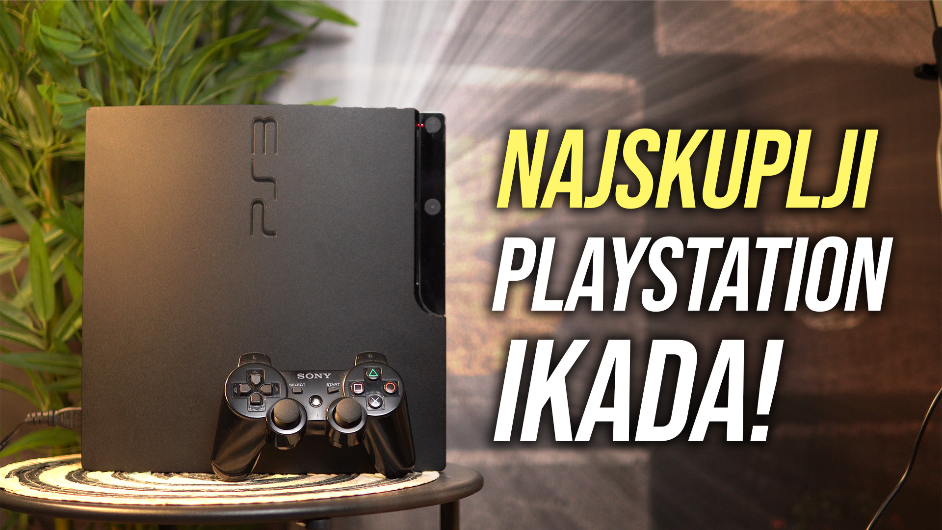 Konzola koja je promijenila sve! (VIDEO) - Sony PlayStation 3 ...
