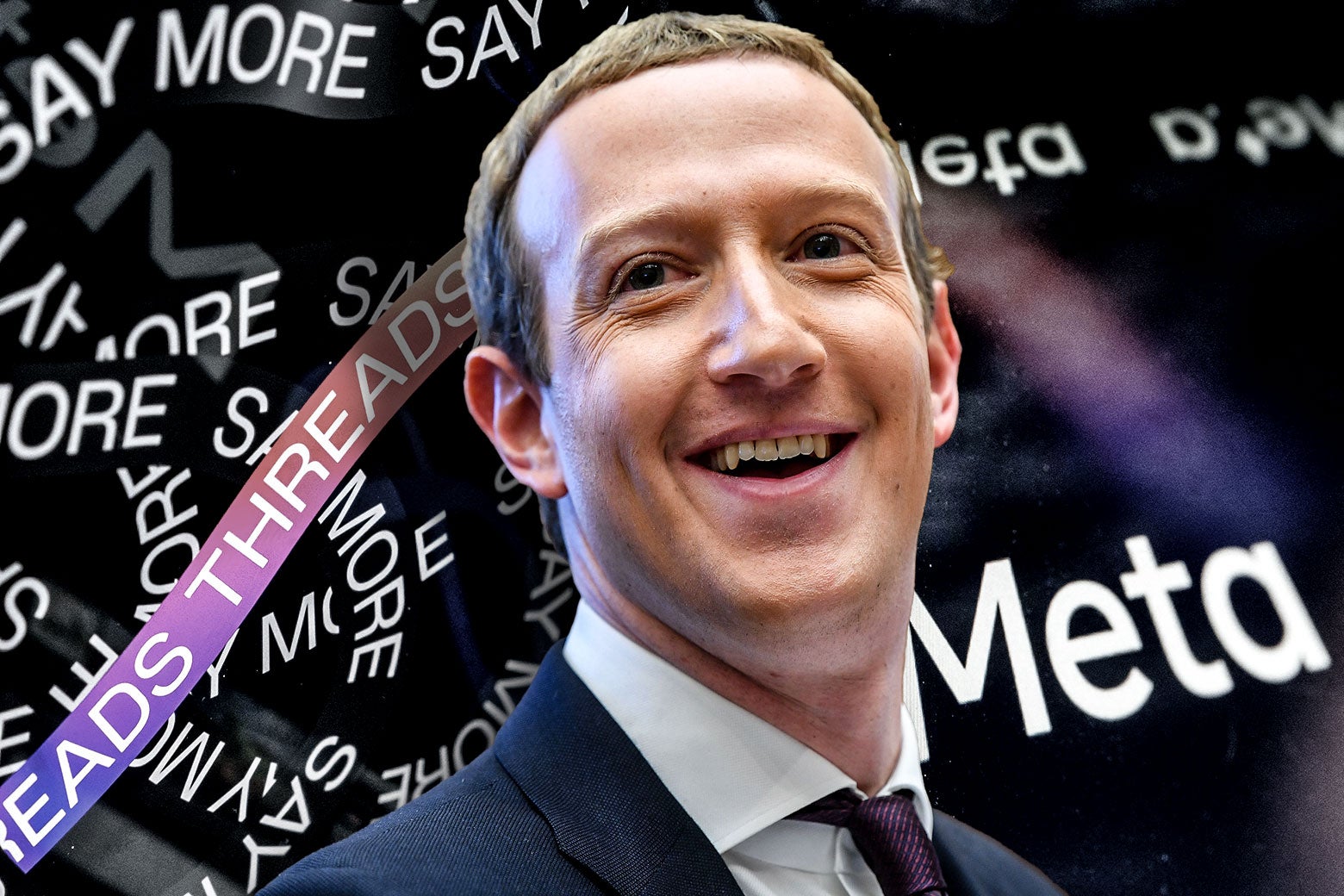Mark Zuckerberg priznao da Threads pada - Bajtbox