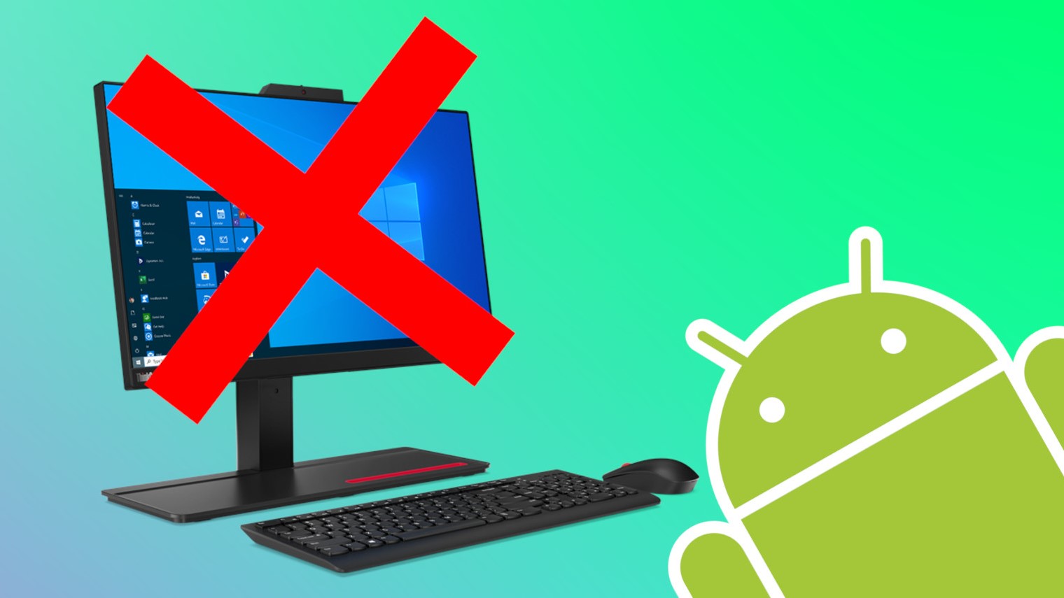 Lenovo donosi PC kojeg pokreće Android - Bajtbox