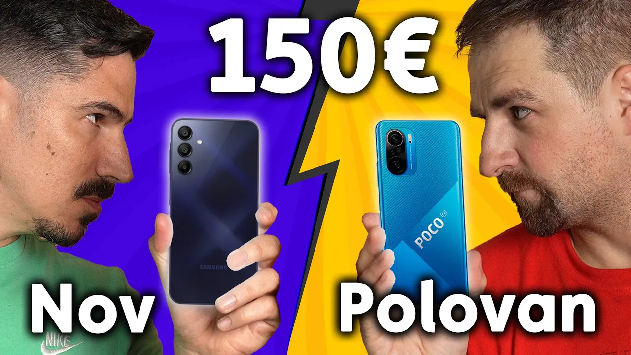 Kupili smo polovan i nov telefon za 150 EURA - i sukobili ih! (VIDEO ...