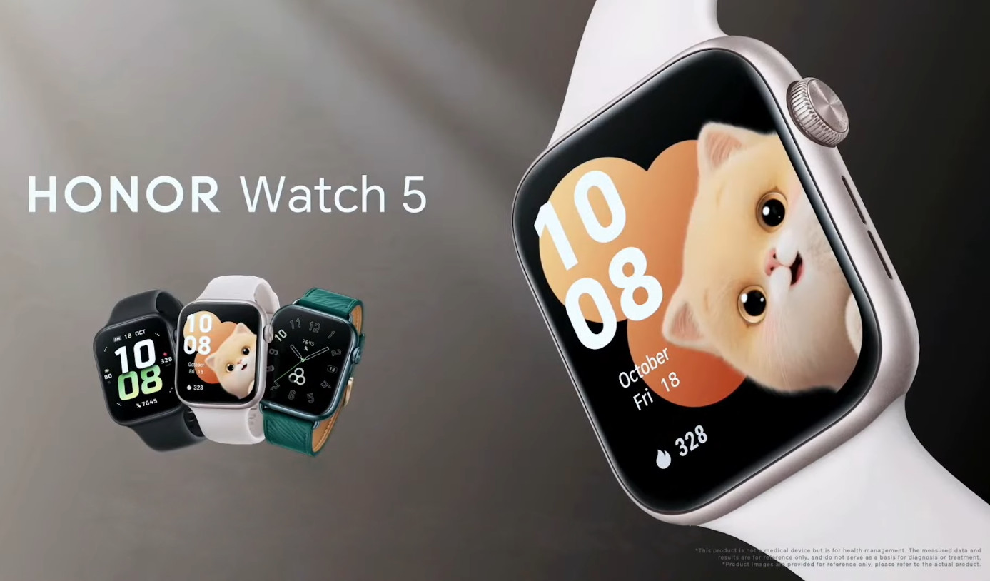 Honor predstavio novi pametni sat - Upoznajte Honor Watch 5 - Bajtbox