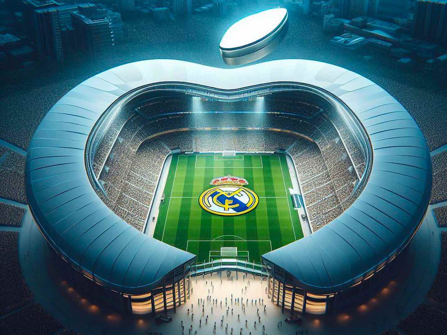 Apple i Real Madrid rade na stadionu "bez ograničenja kapaciteta ...