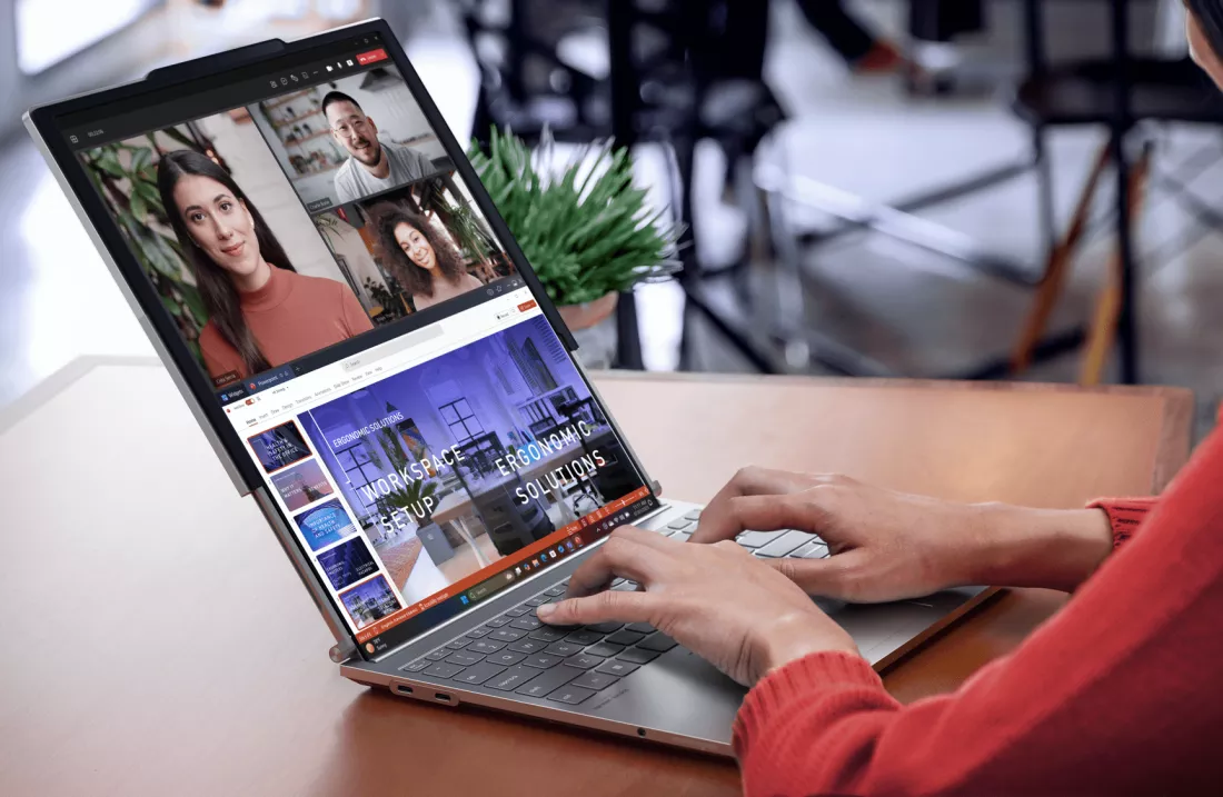 Ovo je prvi laptop na svijetu koji se može "zarolati" - Bajtbox