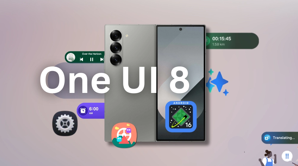 (FOTO) Ovo je prvi pogled na One UI 8 - Bajtbox