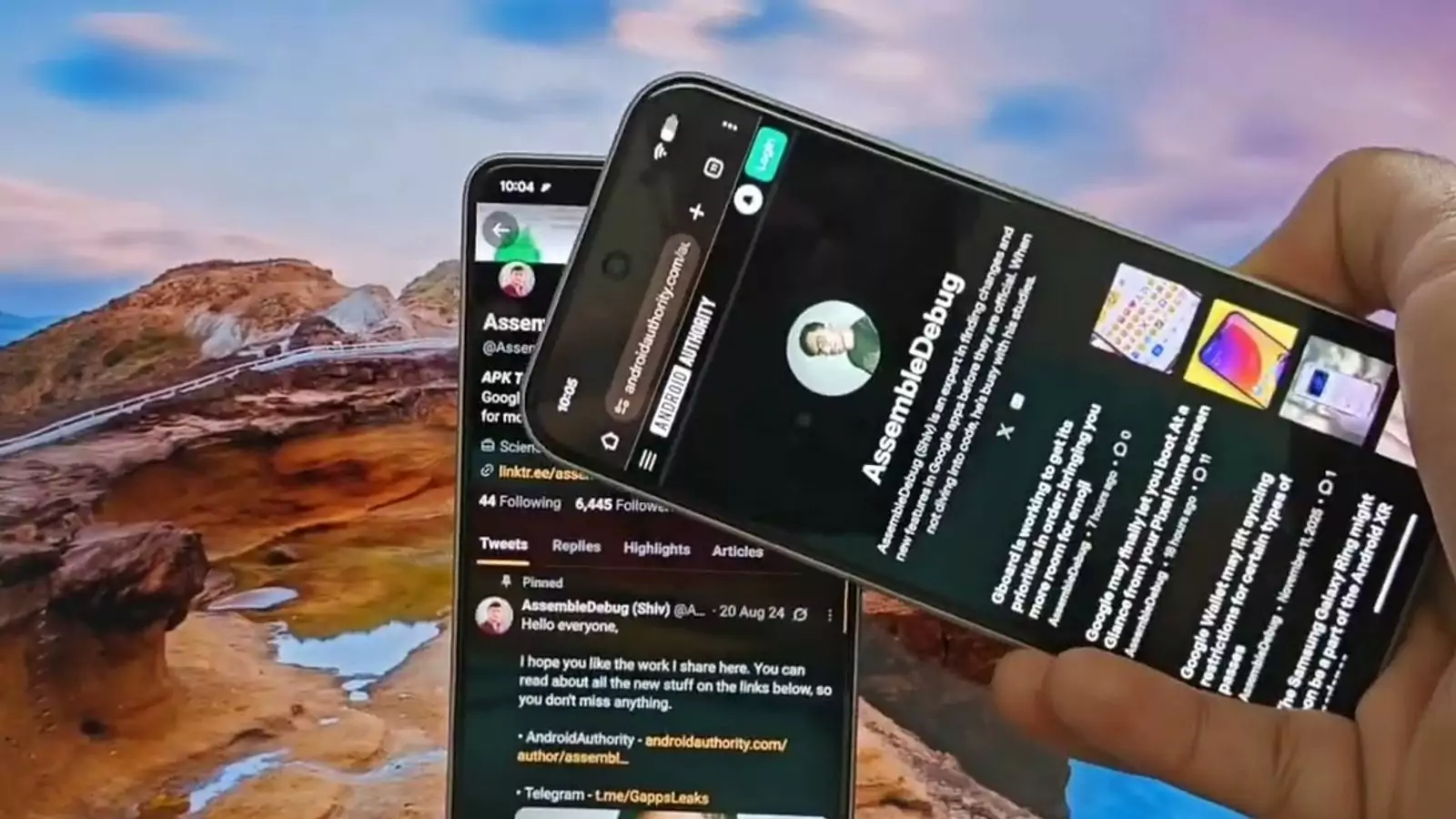 Pogledajte kako radi Androidov Name Drop - Bajtbox